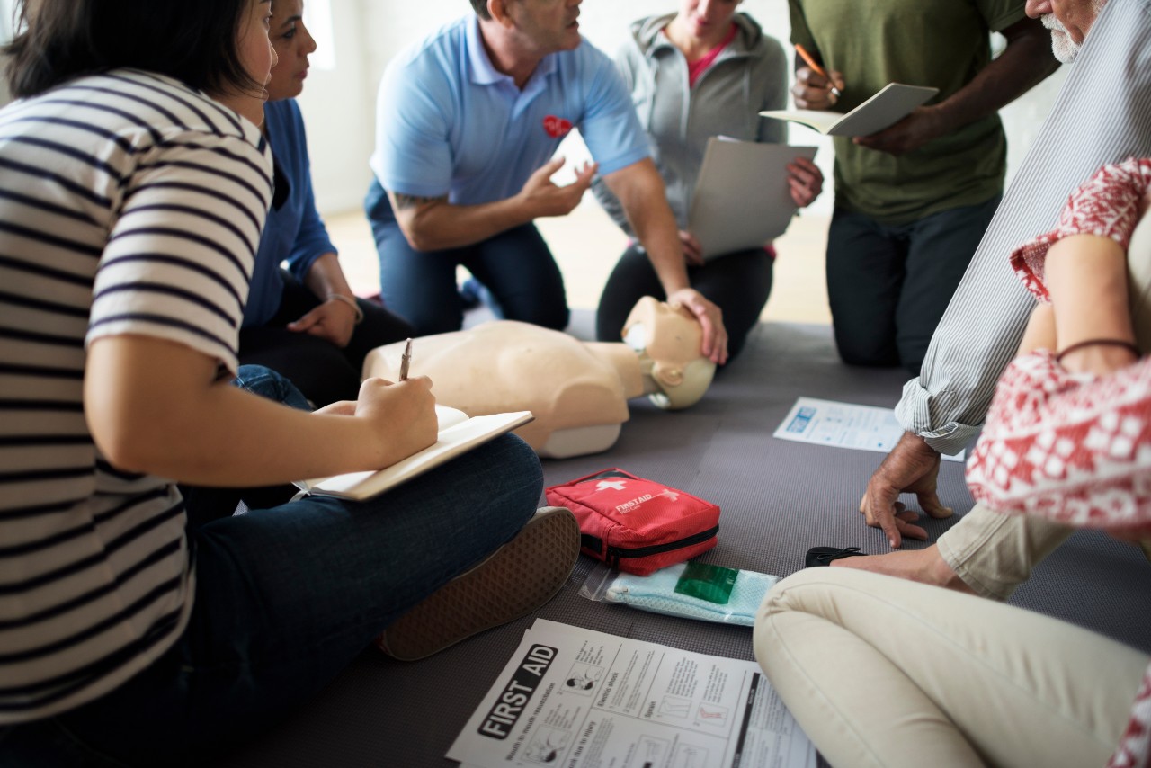 First Aid & Basic Life Support (BLS) | JTC